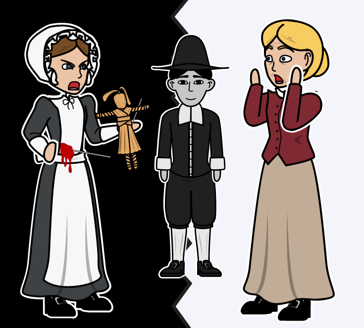 Storyboard That : Conflicto Literario en El Crisol