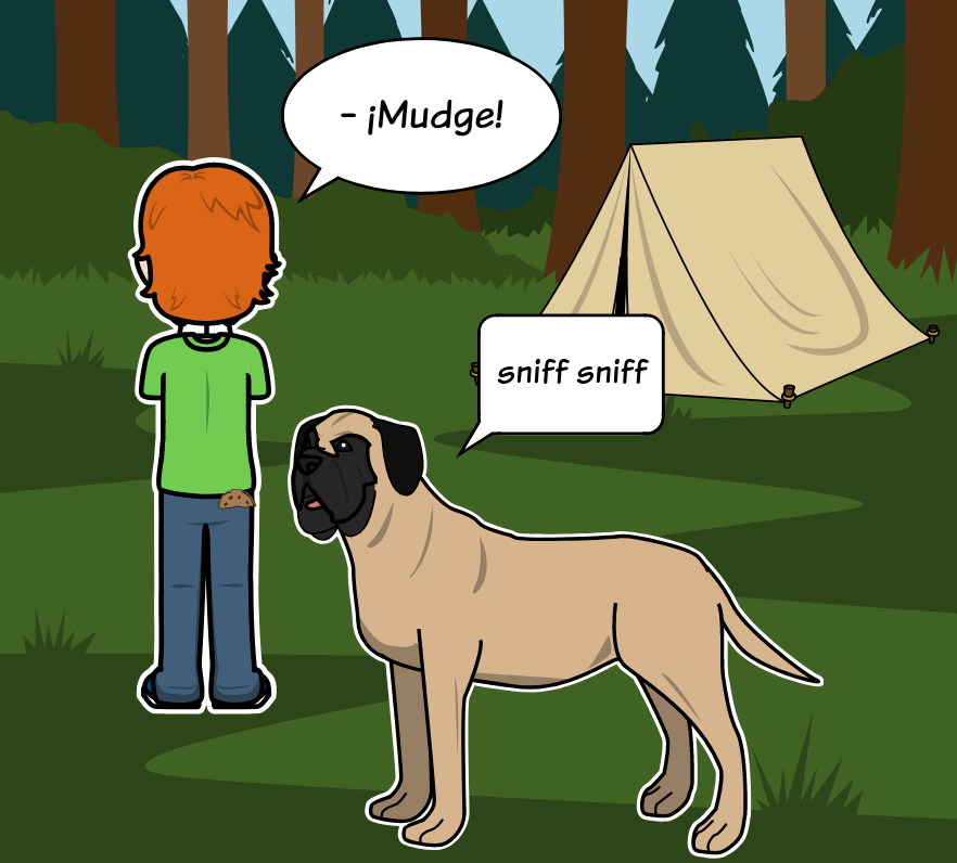 Storyboard That : Henry y Mudge Actividades de Conexión de Texto