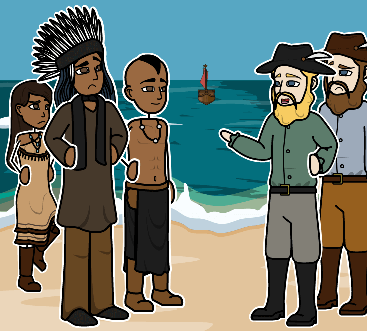 "La isla de los delfines azules": Sinopsis: Storyboard That guía