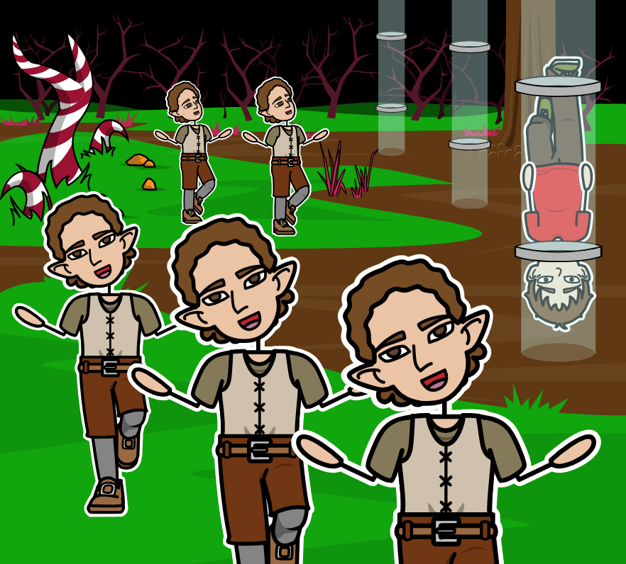 Actitud del autor de "Charlie": Plan de lección Storyboard That