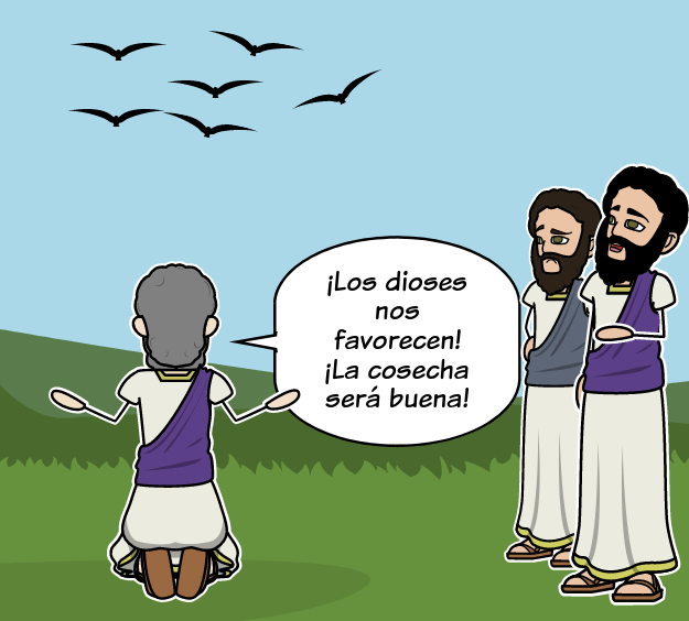 Vocabulario de Rómulo y Remo: Actividades Creativas de Guion Gráfico