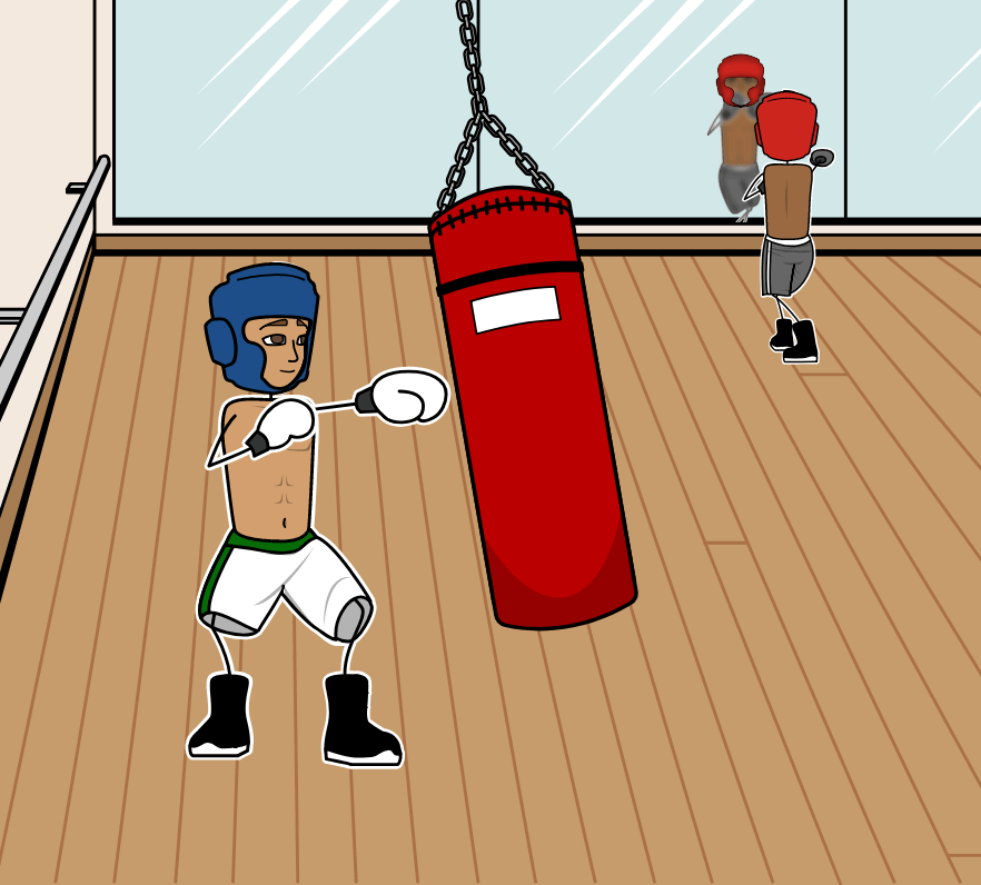 Thèmes « Amigo Brothers » : activités et exemples de storyboards