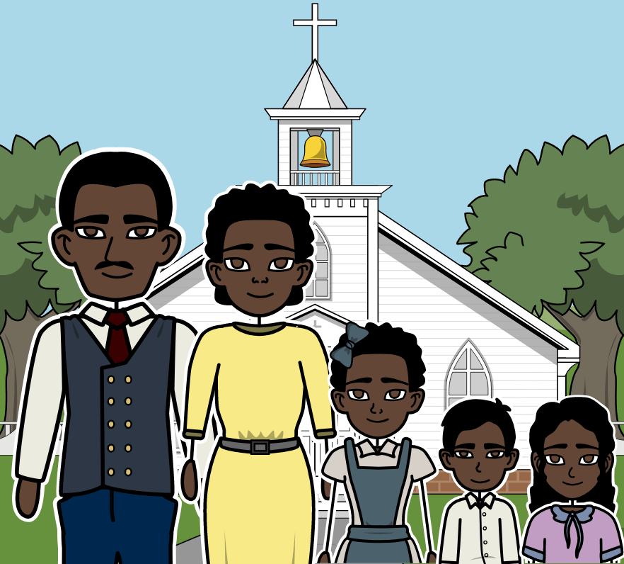 Chronologie de Ruby Bridges : Activité de Storyboard Gratuite