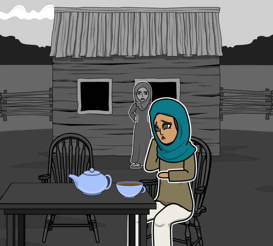 Vocabulario en mil Soles Espléndidos Storyboard