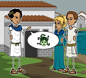 Perseus' Hero's Journey: Storyboard That Lesson