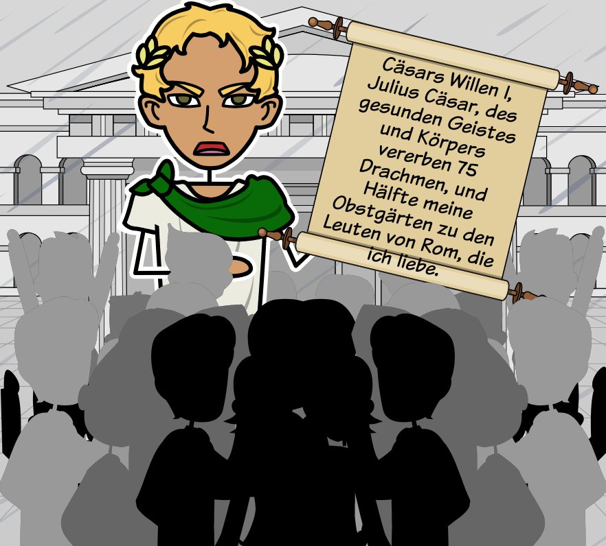 Julius Caesar: Ethos, Pathos, Logos-Leitfaden von Storyboard That