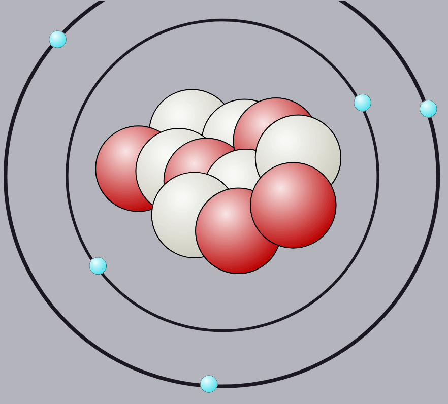 Parti di un Diagramma Atomico Struttura Atomica e Isotopi