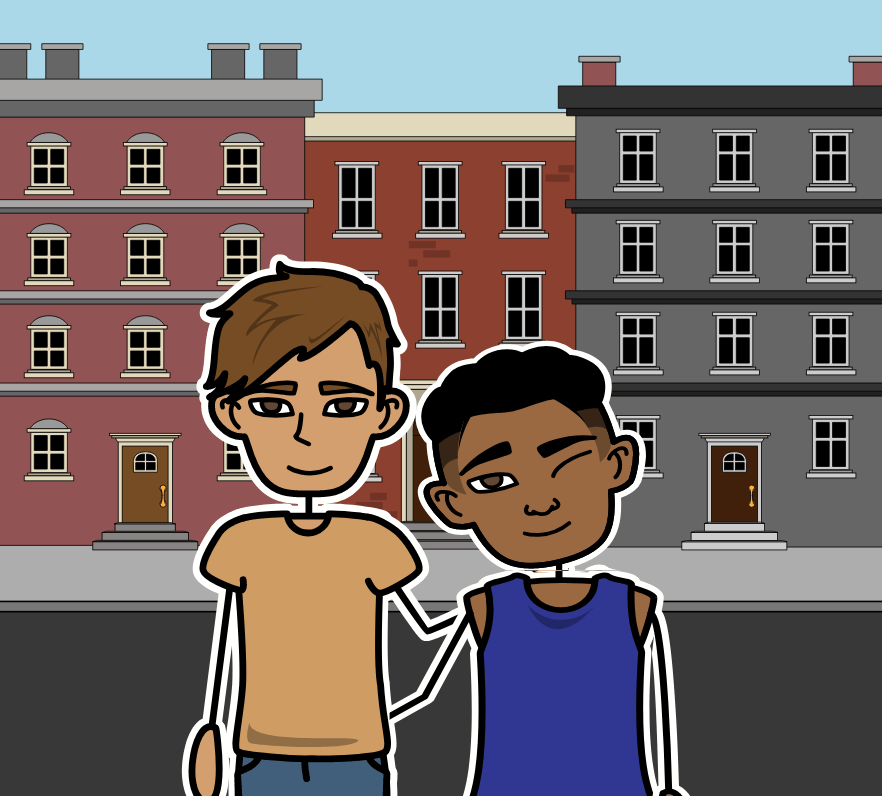 Analisi di "Amigo Brothers": guida al confronto degli storyboard