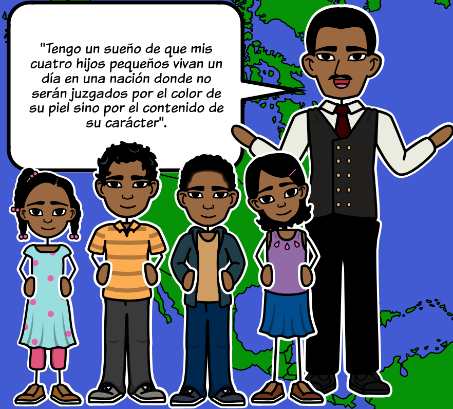 Pathos, Logos y Ethos en el Discurso Tengo un Sueño de MLK