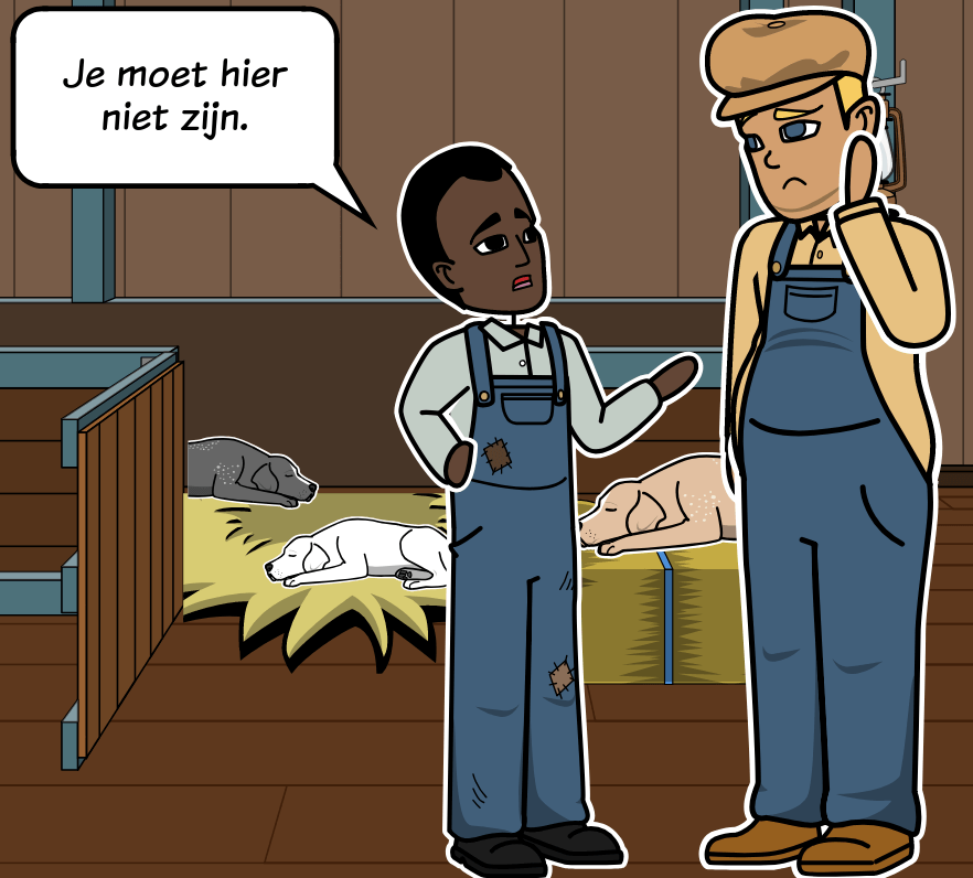 Van muizen en mensen: thema's en symbolen met Storyboard That
