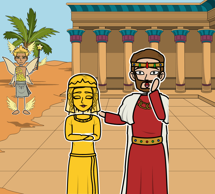 Koning Midas: karakteranalyse met Storyboard That