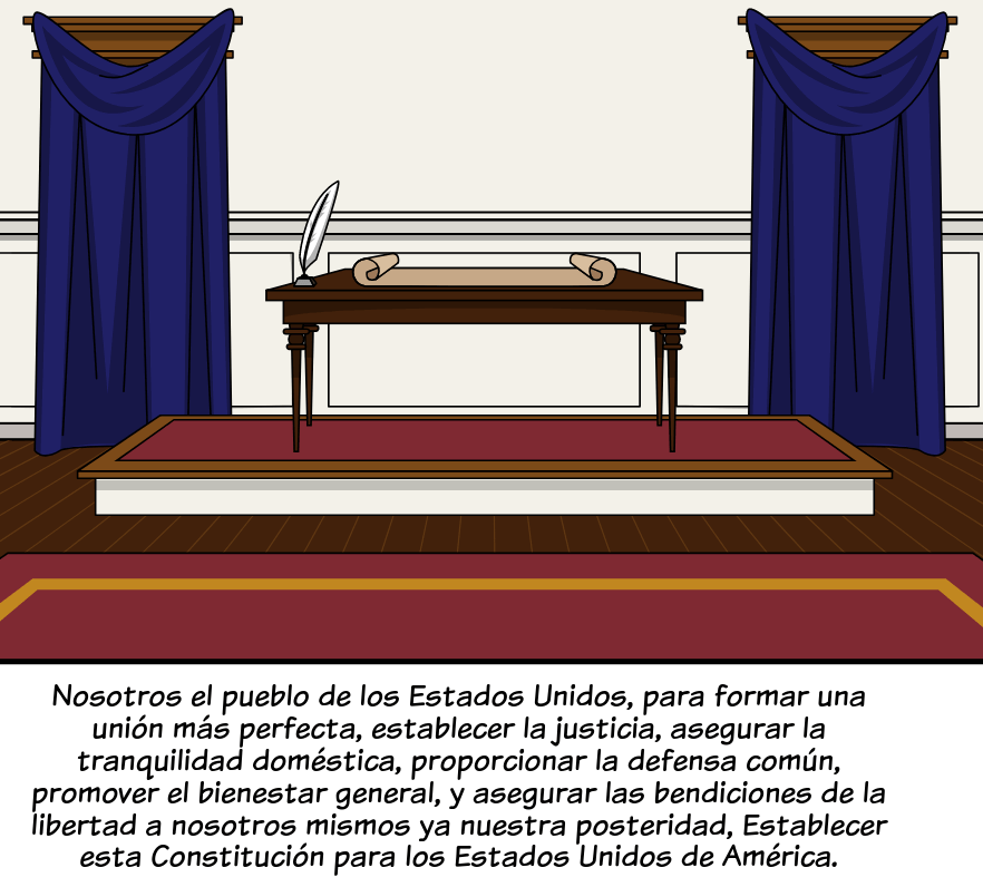 Así que Quieres ser Presidente Actividad de Vocabulario