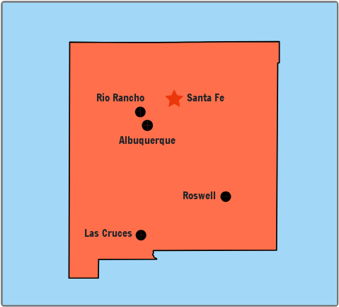 New Mexico Facts: Storyboard Activities for Teachers in 2025