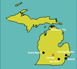 Facts About Michigan - Michigan Capital and Motto