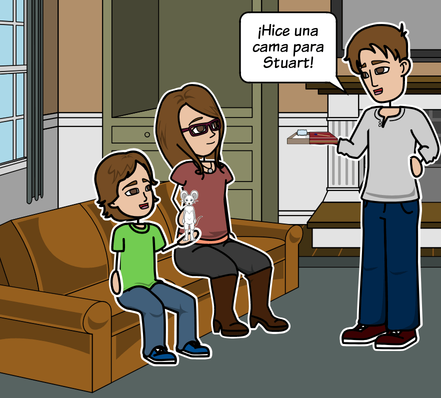 Características del Personaje Stuart Little Character Traits