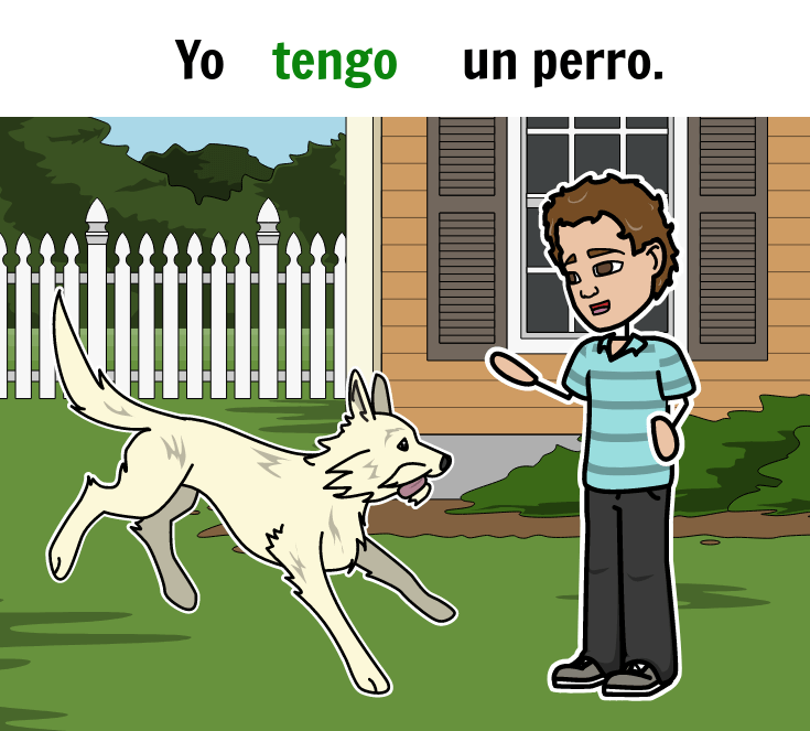 Tener Práctica de Conjugación | Adjetivos Posesivos Españoles