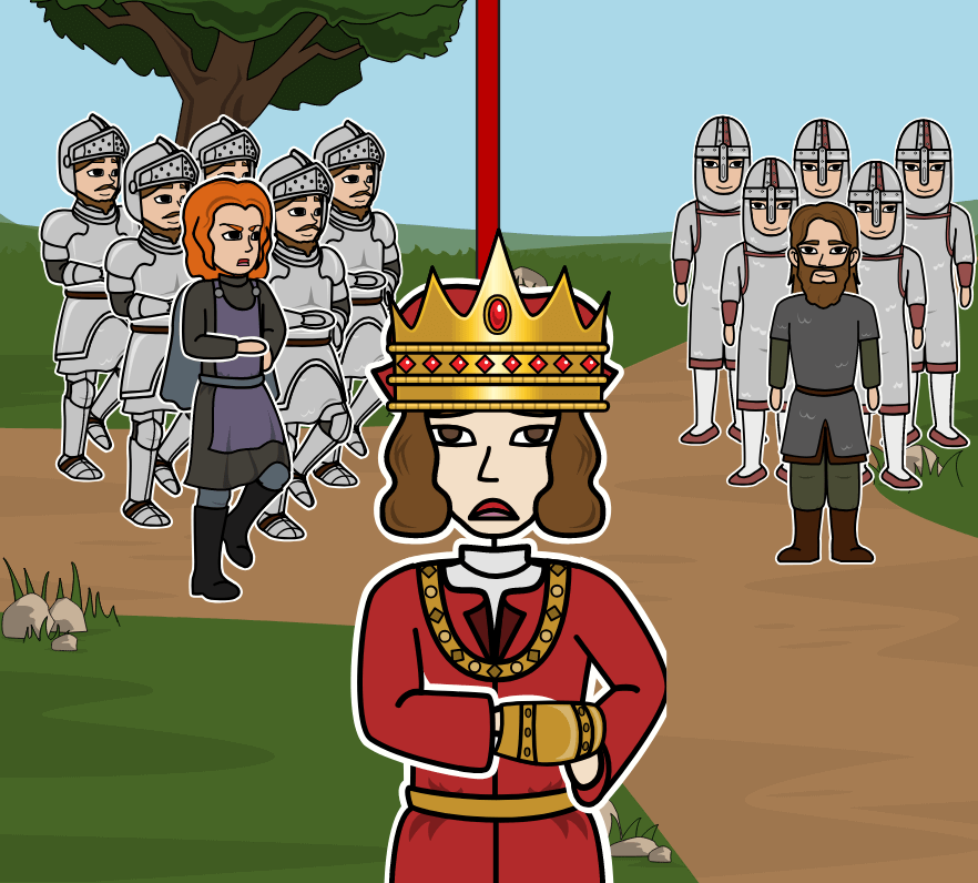 Riccardo III: analisi dell'eroe tragico con Storyboard That