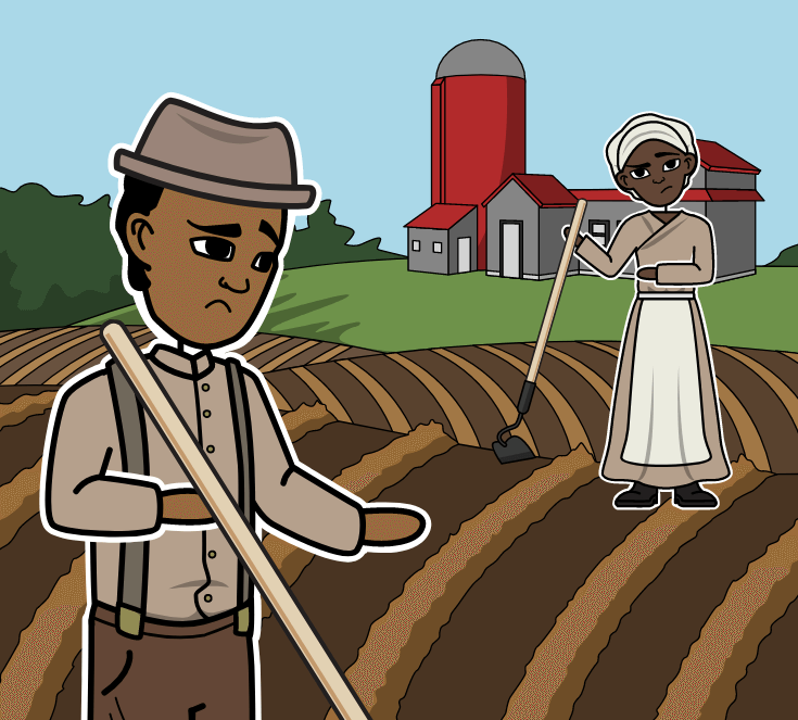 Chemin de fer clandestin : Cause et effet avec Storyboard That