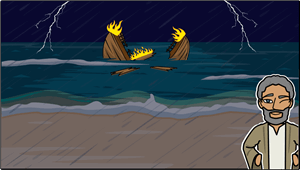 The Tempest: 5 Act Structure with Storyboard That
