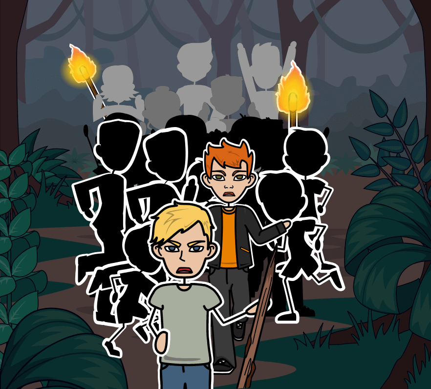 Fluenes Herre-plottdiagram: Storyboard That Guide