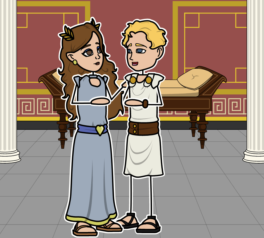 Motiver i «Ode til en gresk urne»: Storyboard That leksjonsplan