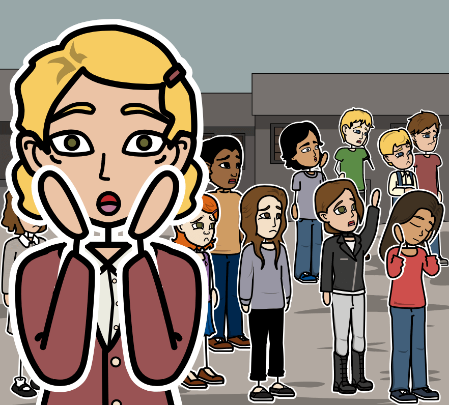 Hunger Games-perspektiv: Storyboard That lektionsplan (2025)