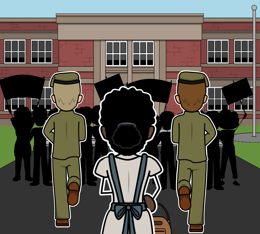 The Story of Ruby Bridges - Sequence Storyboard The Story of Ruby Bridges - Sequence Storyboard