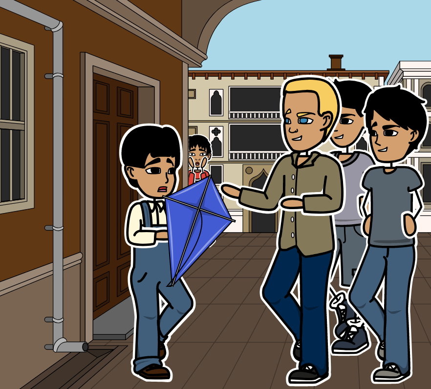 "Drakelöparen"-plott: Storyboard That aktivitet