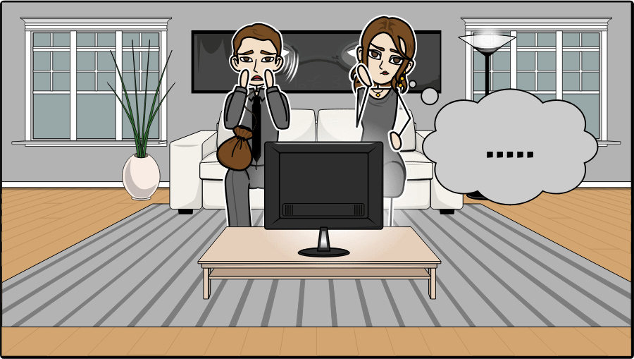 "Harrison Bergerons plotanalyse: Storyboard That