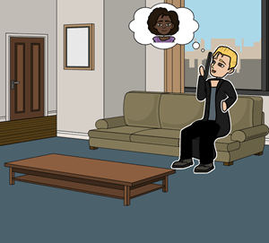 Practicing Spanish Verb Conjugation with Storyboards