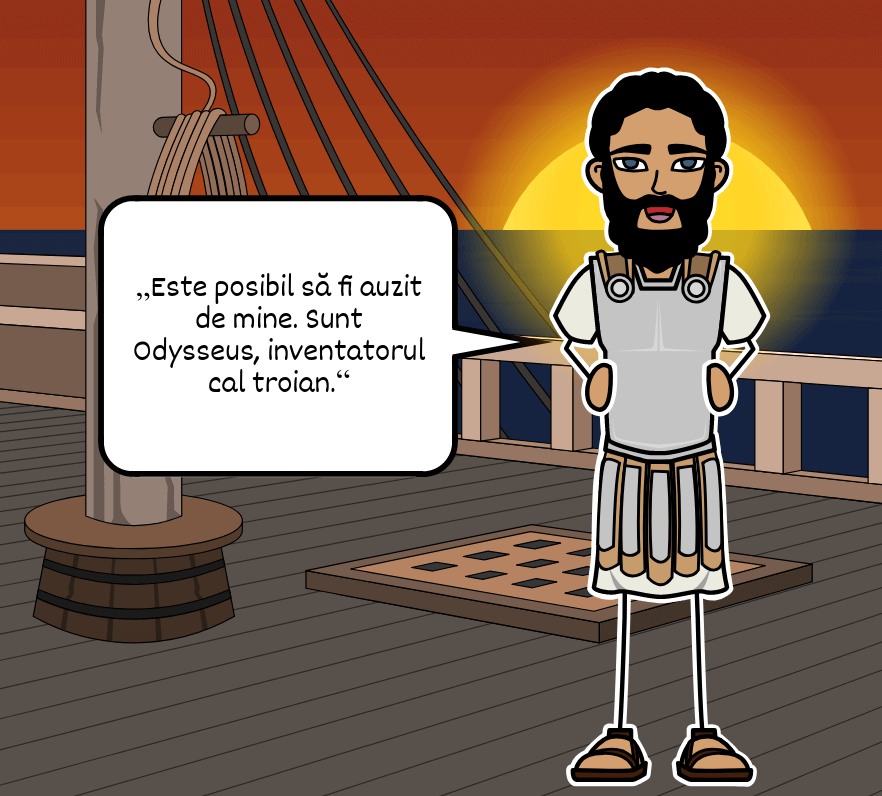 Poezia Epică a lui Odyssey de Homer Călătoria lui Odysseus Hero