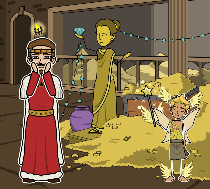 Tema King Midas: Activități de Storyboard și Planuri de Lecție