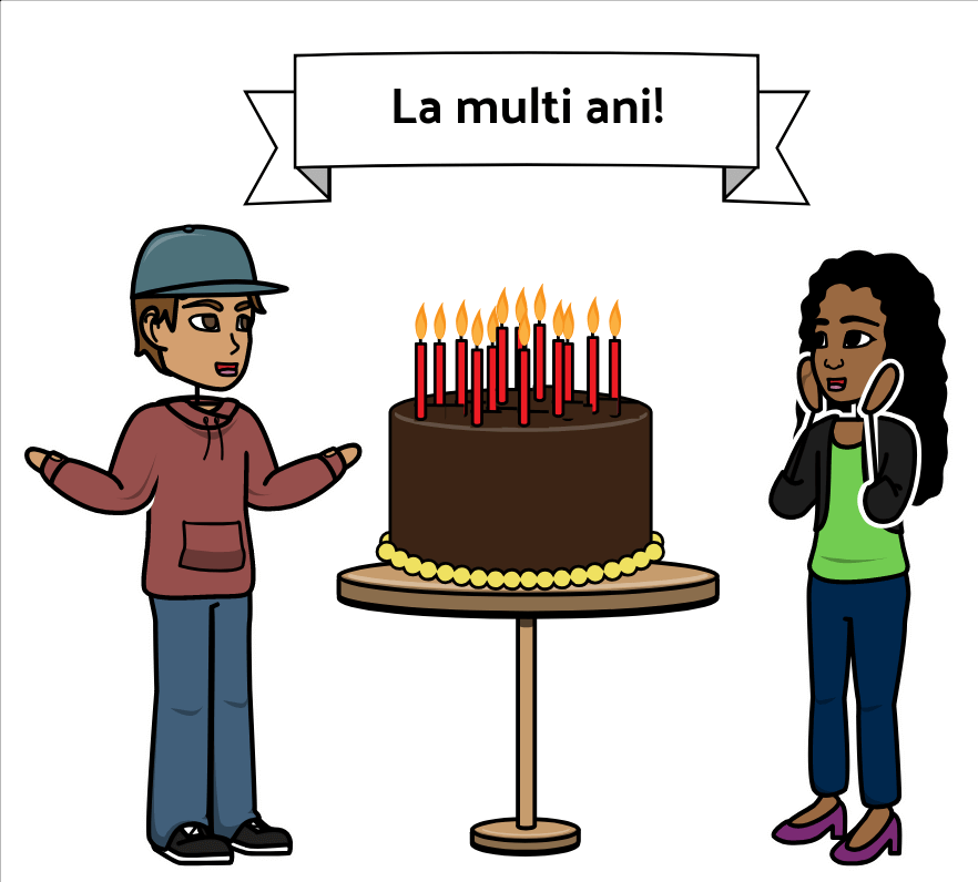 Activități la Imperfectul Spaniol: Storyboard That (2025)