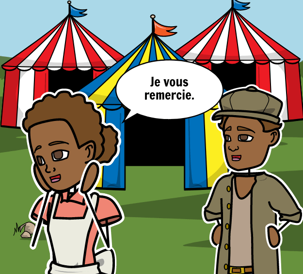 Thème « Le moment le plus chanceux de tous » : Activité de storyboard