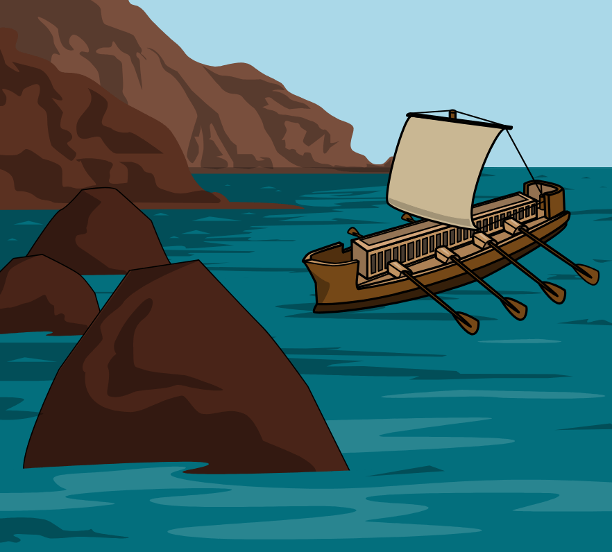 Den One Eyed Giant Setting Kortaktivitet