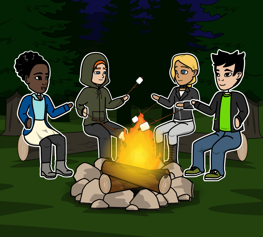 Histoire Effrayante D’Halloween | Créativité en Classe