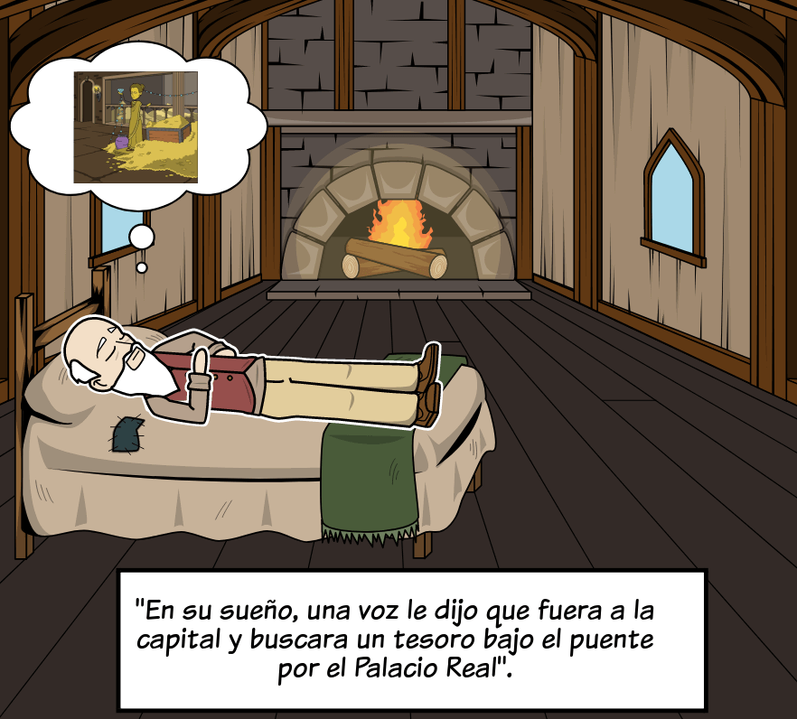"El Tesoro": Conexiones textuales con Storyboard That