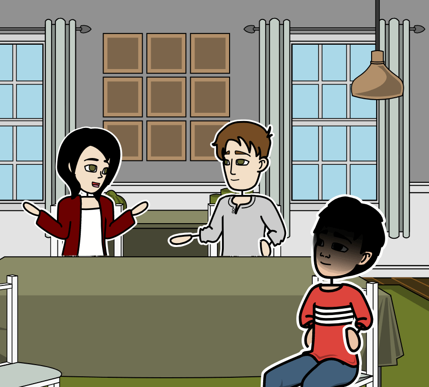 „Wonder” Plot Diagram: A Storyboard That lecketerv