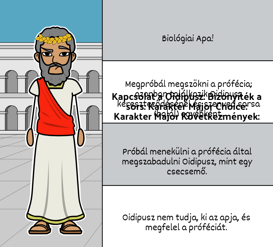 Oidipus Rex Összefoglaló | Elemzés és Óratervek