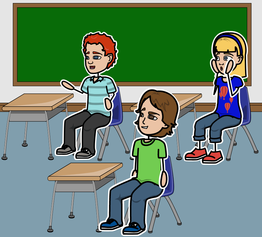 Frindle Character Traits Storyboard od Strane hr-examples