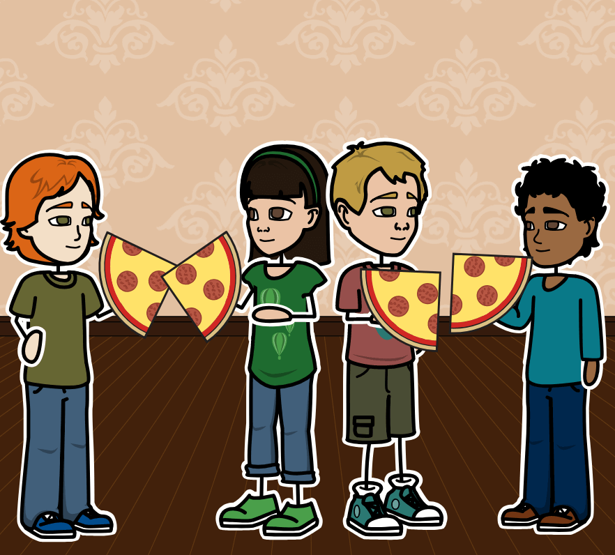 Palyginkite trupmenas: vaizdinė pamoka su Storyboard That (2025 m.)