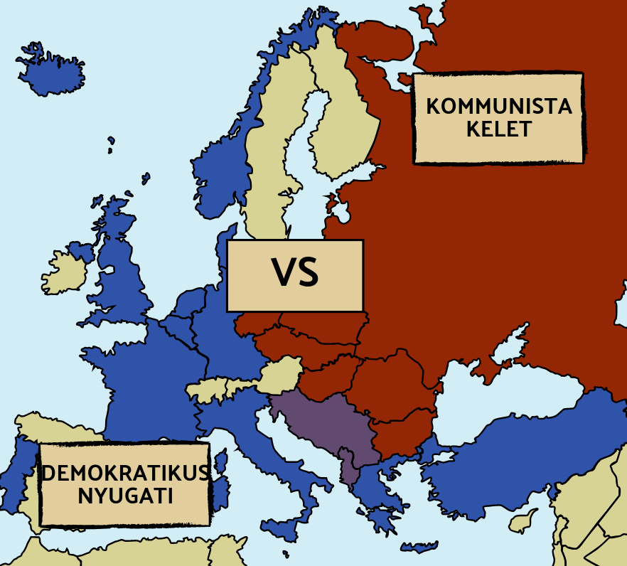 Hidegháború idővonal és lecke tervek | 1945-1962 Tevékenységek