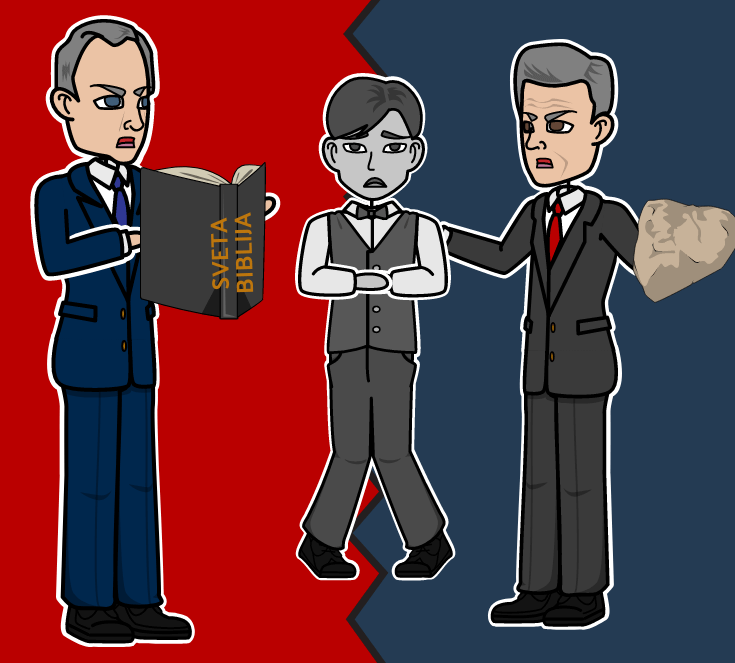 Ilustrirajući Književni Sukob u Nasljeđivanju Vjetra