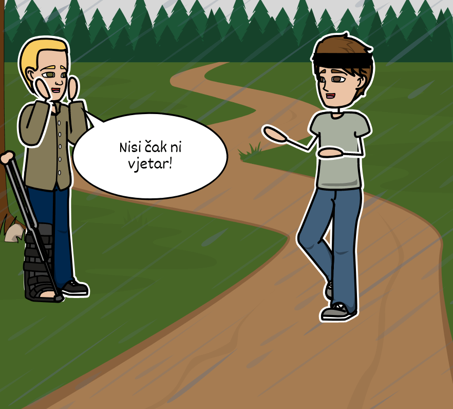 'Odvojeni mir': Analiza sukoba sa Storyboard That