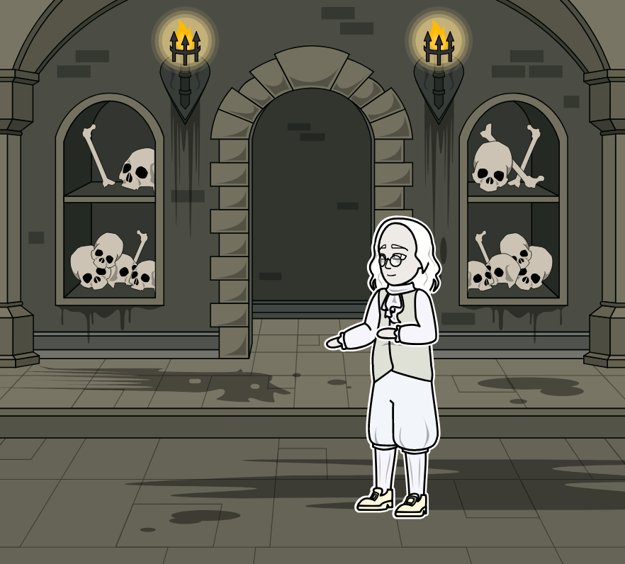 Kalmisturaamat: gooti elemendid koos Storyboard That