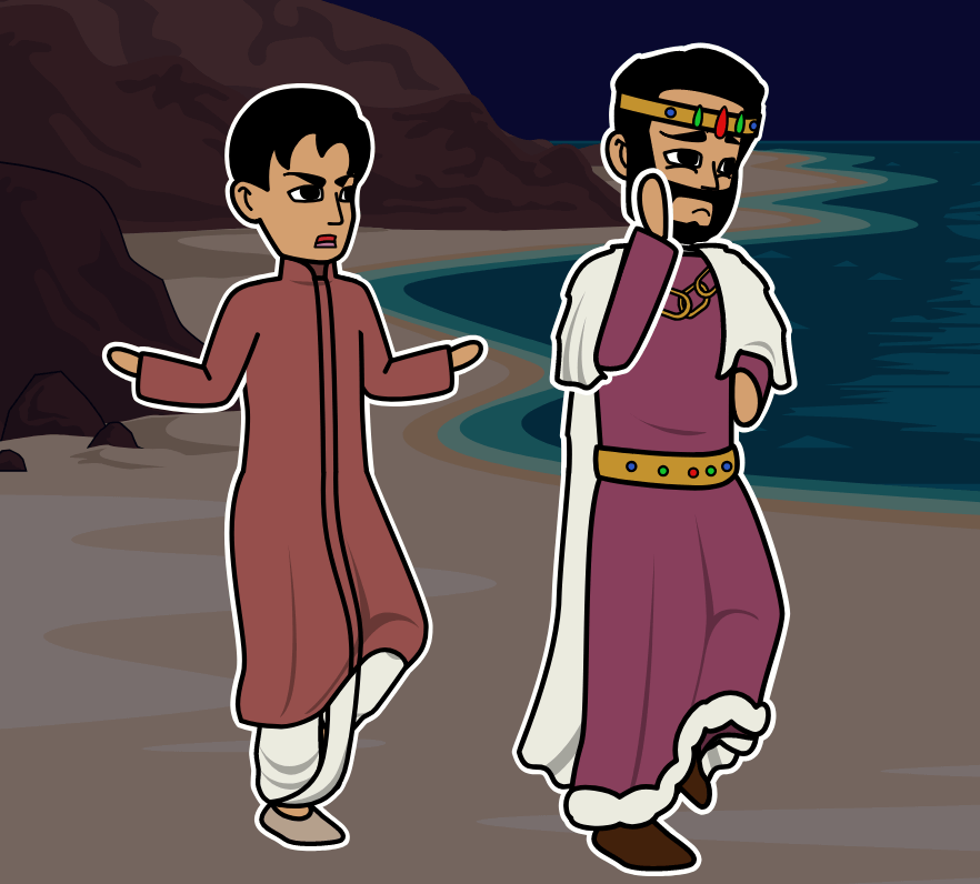 Oluja: Književni sukob sa Storyboard That