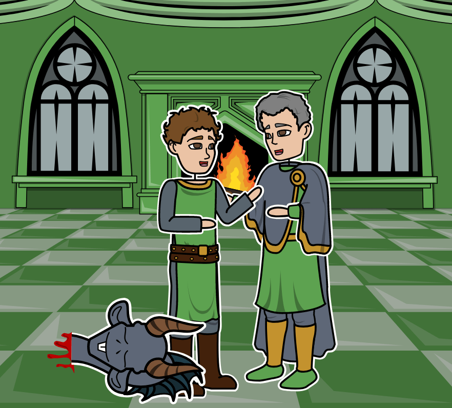 Jabberwocky TP-CASTT: Storyboard That Poesianalyse