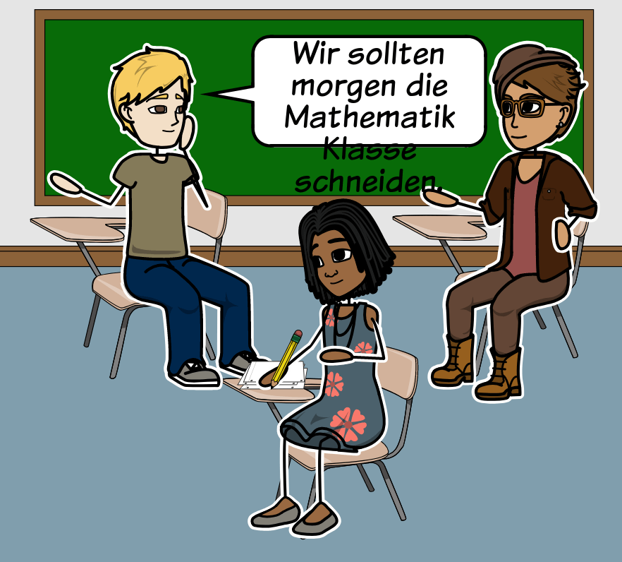 Vokabular zum Thema Gruppenzwang: Visuelle Definitionen für Schüler