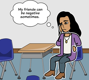 Storyboard That: Anti-Bullying Friends Reflection (2025)