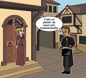 French Adverbs: Change Adjectives with Storyboard That